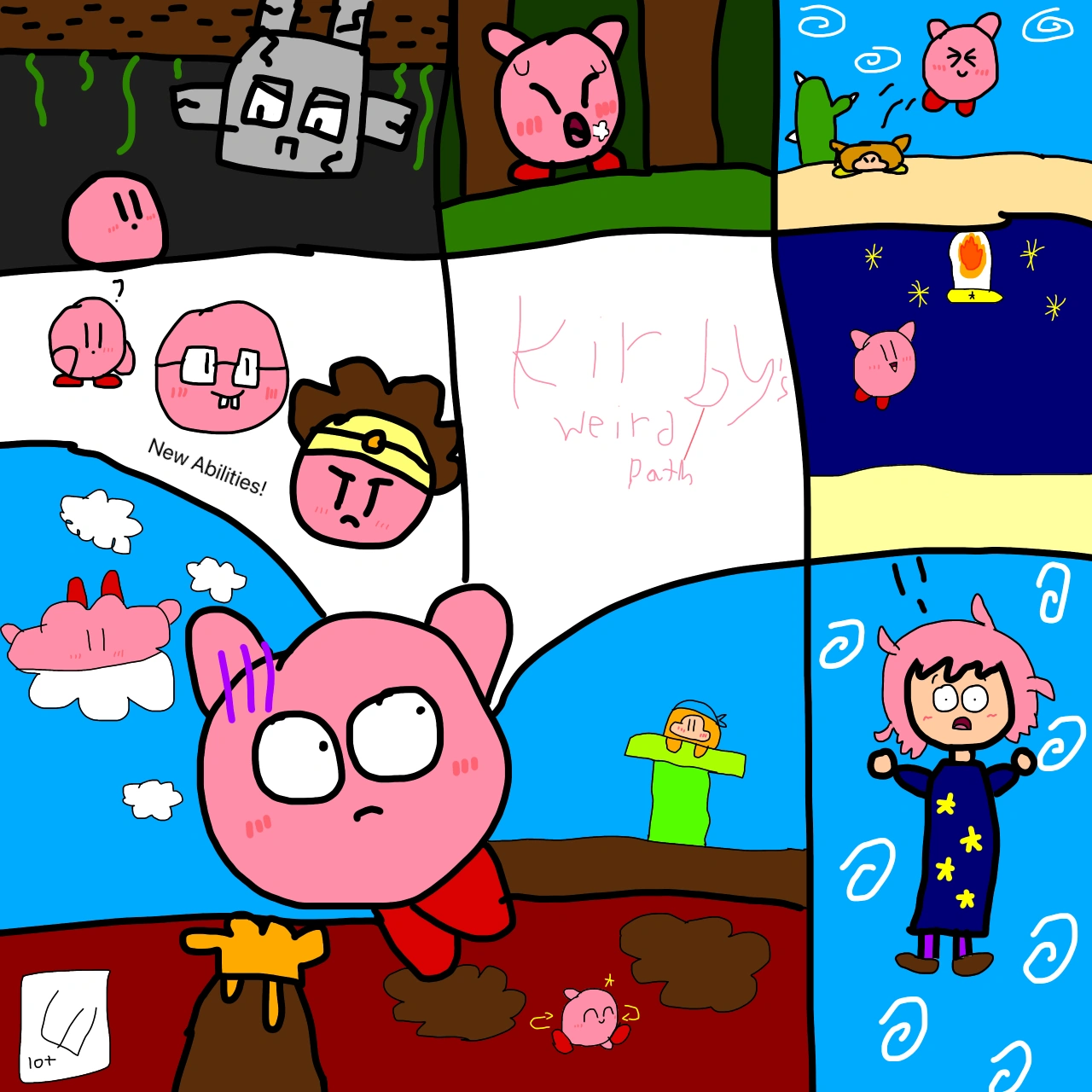 Poster For New Kirby Game Concept! | Fandom