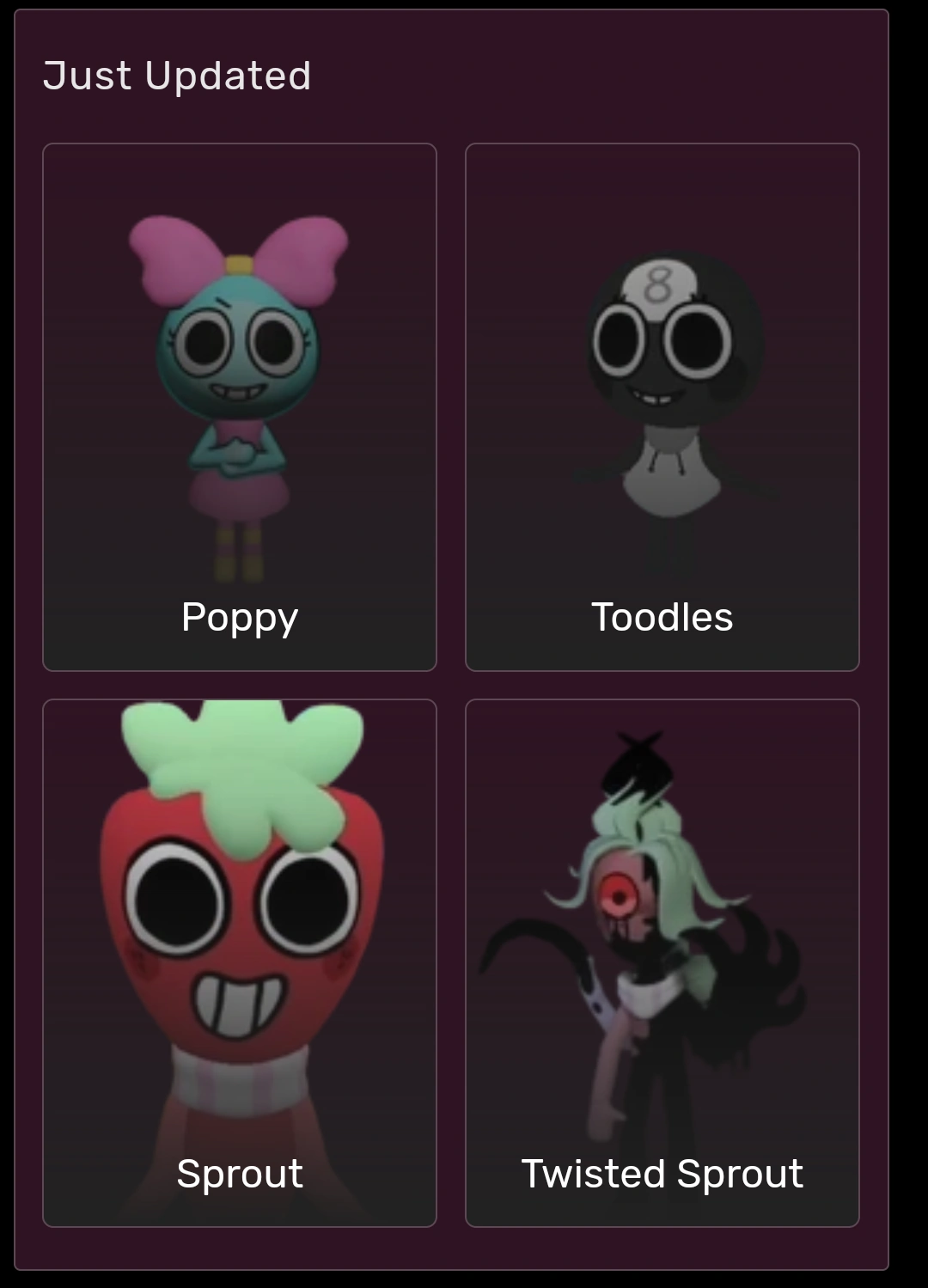 Poppy and Toodles ran into each other and saw Sprout turned into a ...