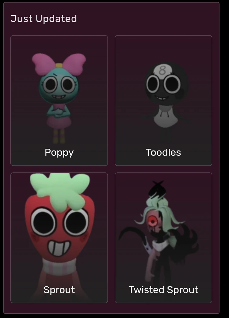 Poppy and Toodles ran into each other and saw Sprout turned into a ...