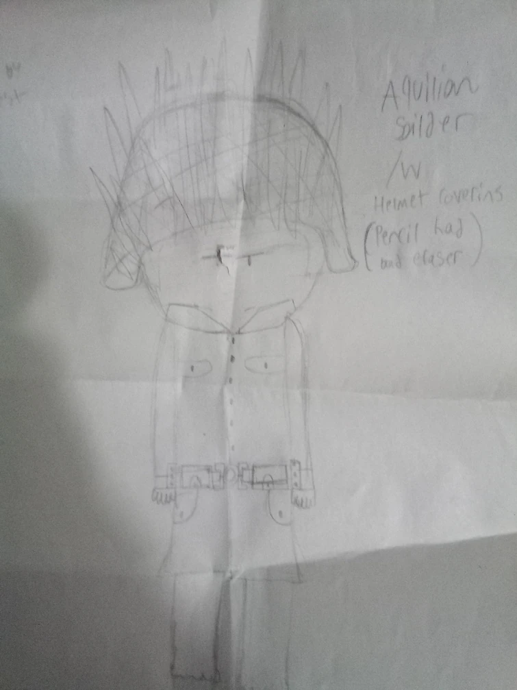Some low quality drawings.(I didn't have an eraser.) | Fandom