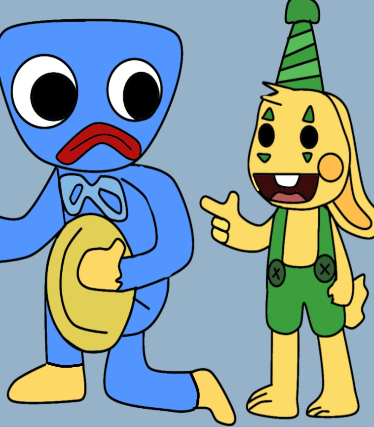 Yes Bunzo Bunny & Huggy Wuggy | Fandom