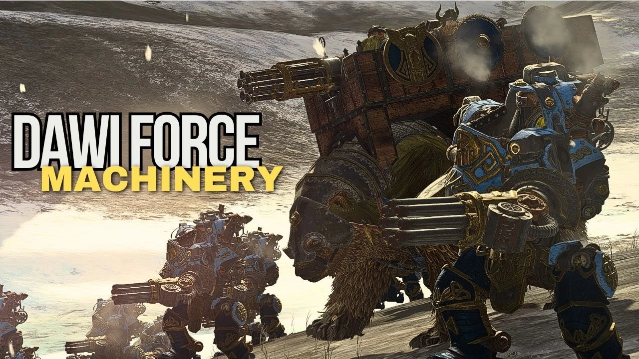 New Dawi Units Total War Warhammer 3 Cinematic | Fandom