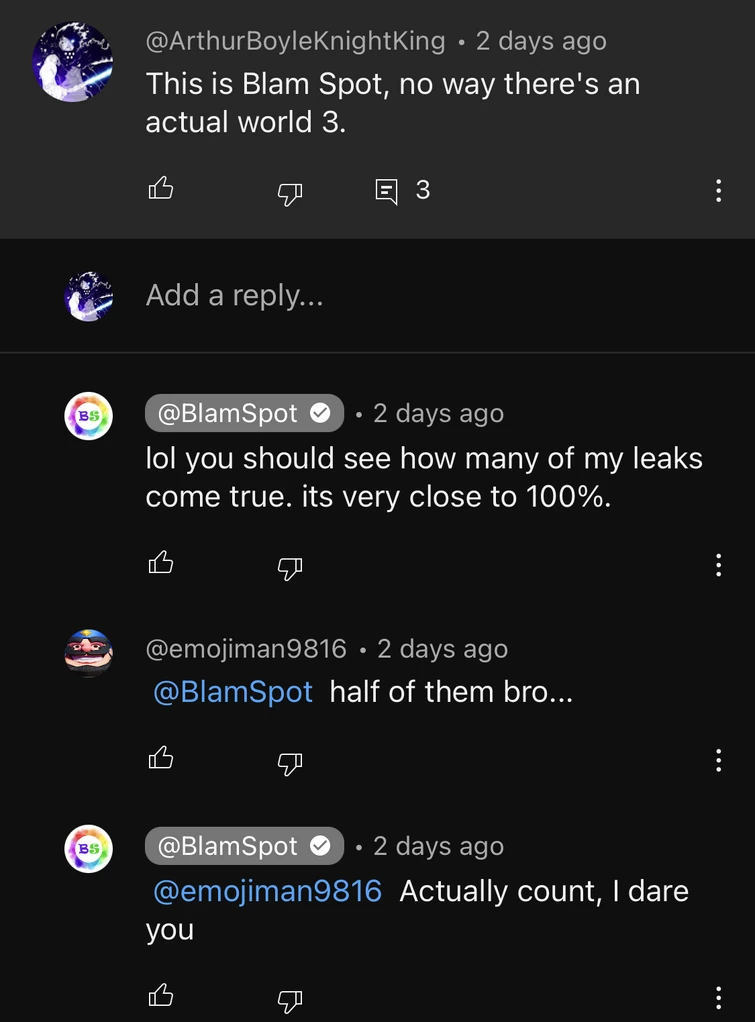 Another Blam Spot L | Fandom