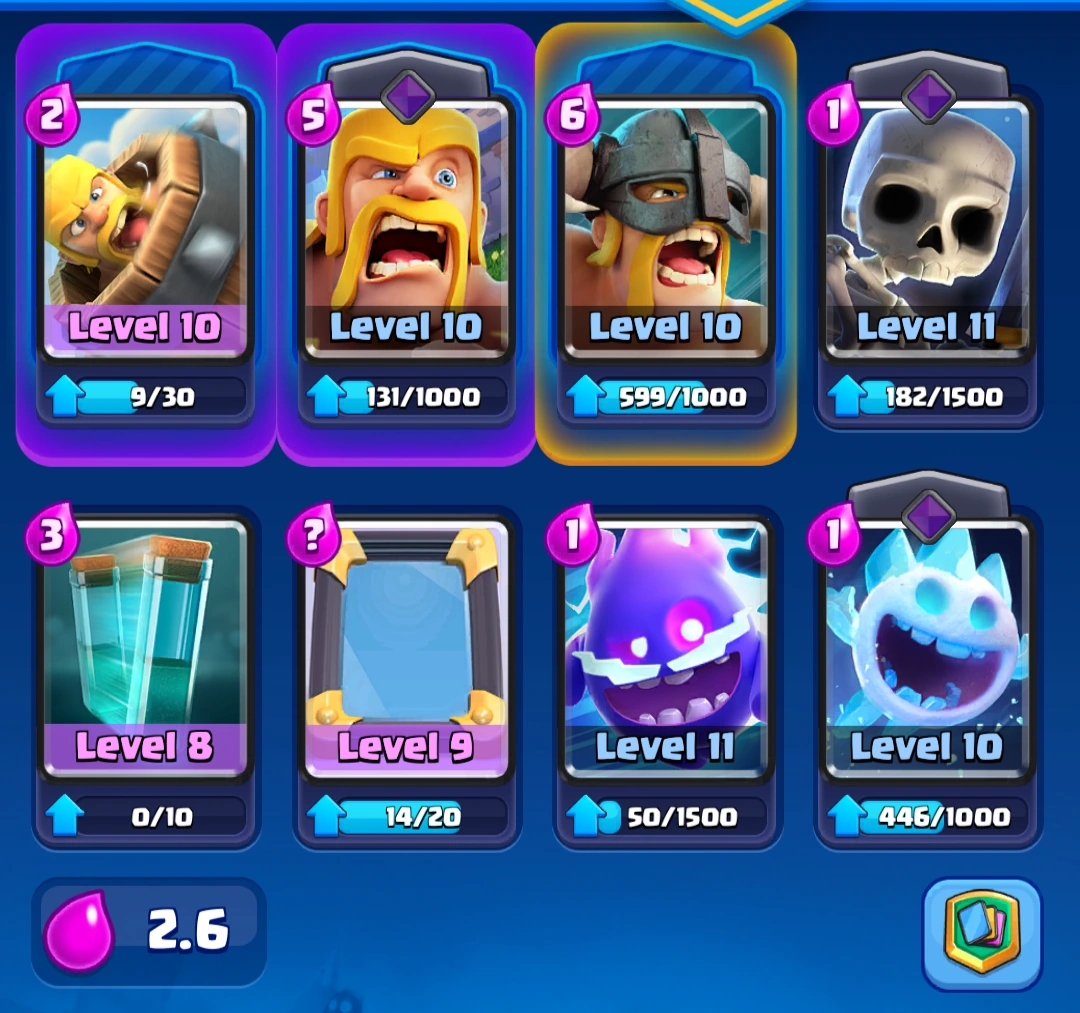 New arena new deck!! What do we think of my 2.6 barb cycle?? (Arena 17 ...