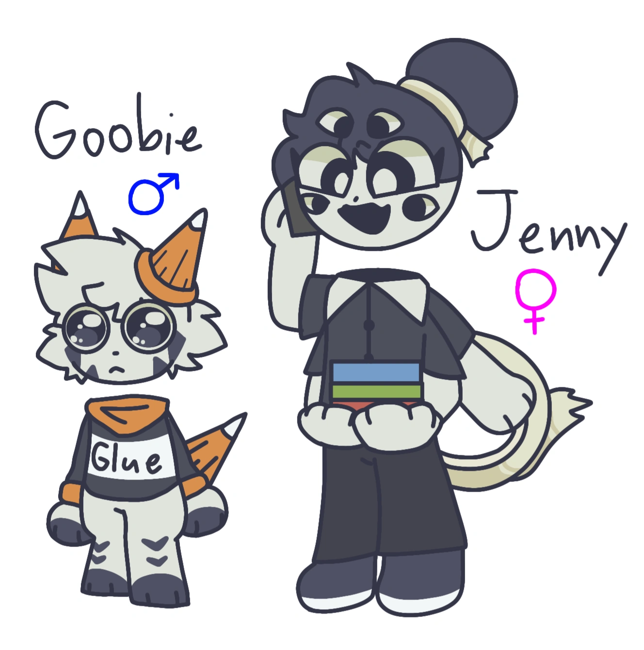 Just made 2 new fpe ocs :D | Fandom