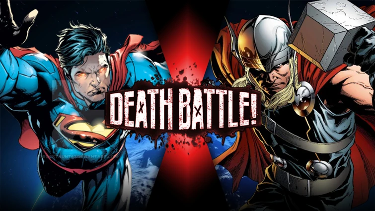Superman vs Thor(DC vs Marvel) | Fandom