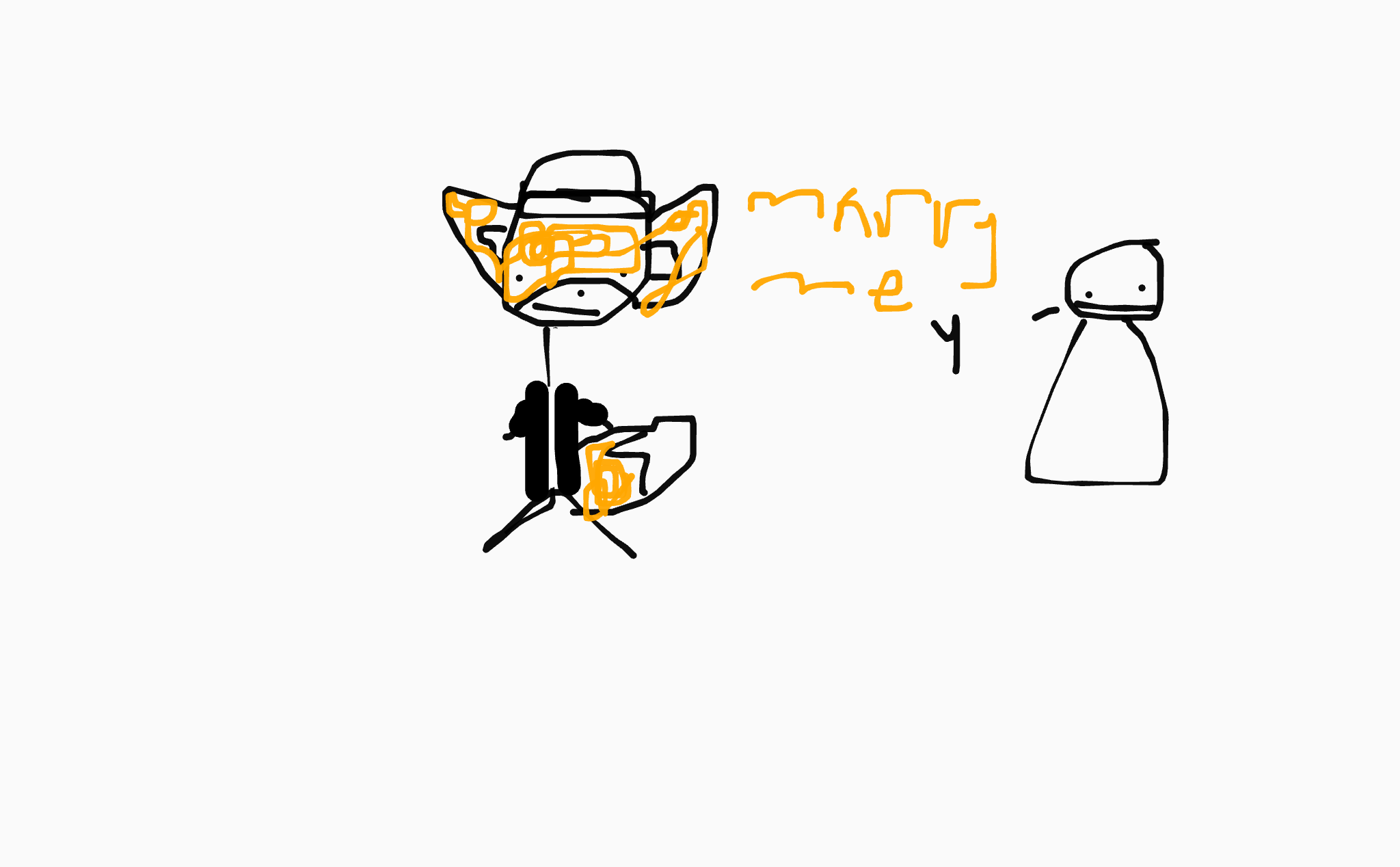 fox boy, but hes poorly drawn | Fandom