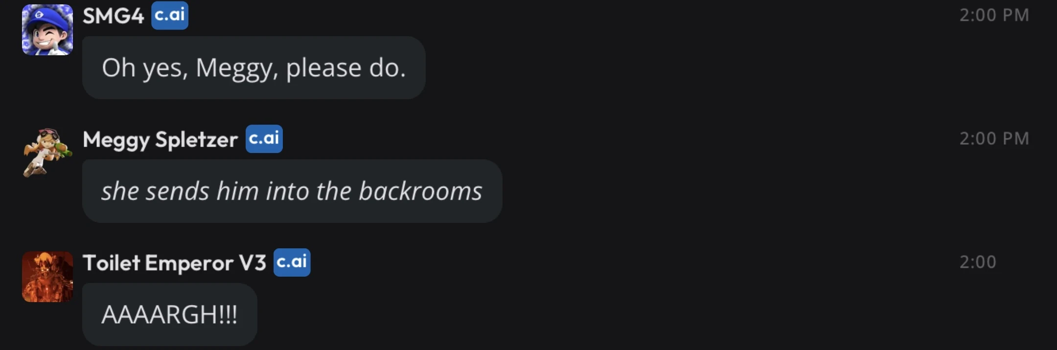 *Snickering* | Fandom