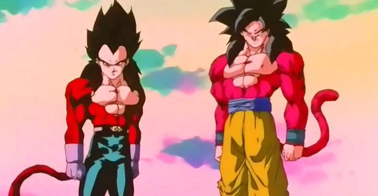 LR SSJ4 Fusing Gogeta concept for Dokkan | Fandom