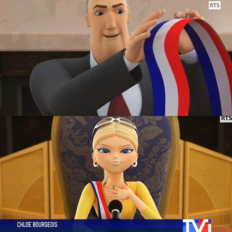 News🚨: Andre renounce to be Paris mayor.. now Chloe became new mayoress ...