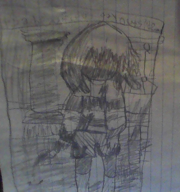 UNDERTALe | wip + pencil bl00d tw | Fandom