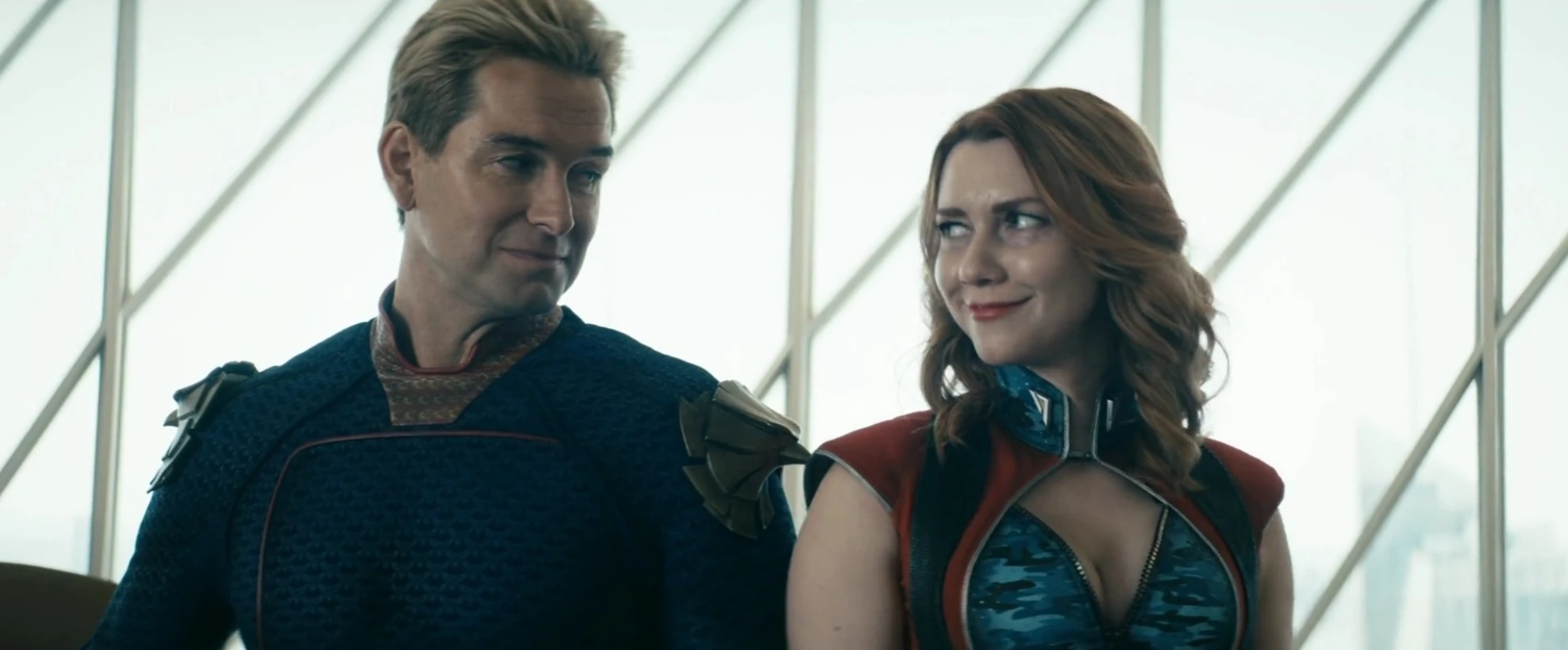 Firecracker have a crush on Homelander ️😍 | Fandom