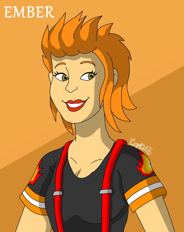 This is my very own edition of Ember. I had just posted it on her ...