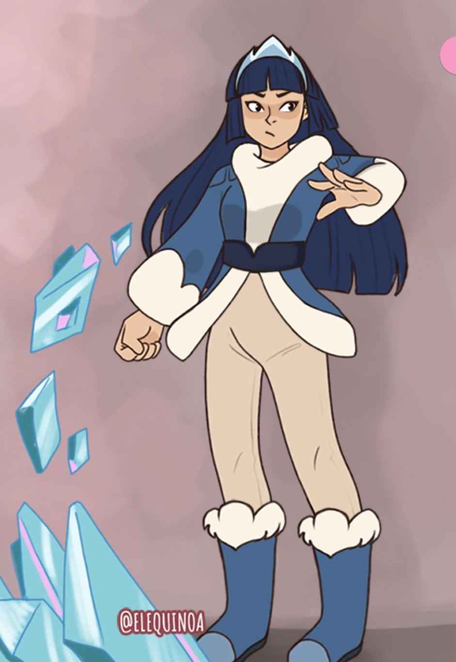 Frosta when she’s older | Fandom