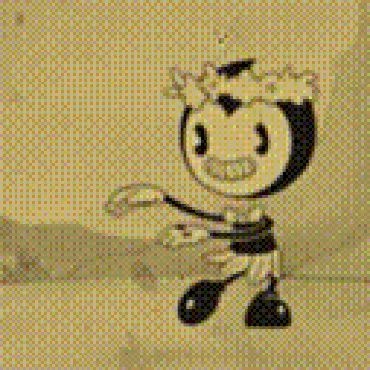 I wanna bring back one of my old Bendy pfps (to celebrate BATDR), which ...