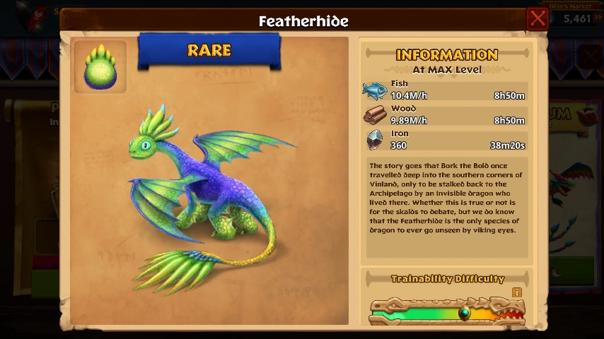 Featherhide in RoB | Fandom
