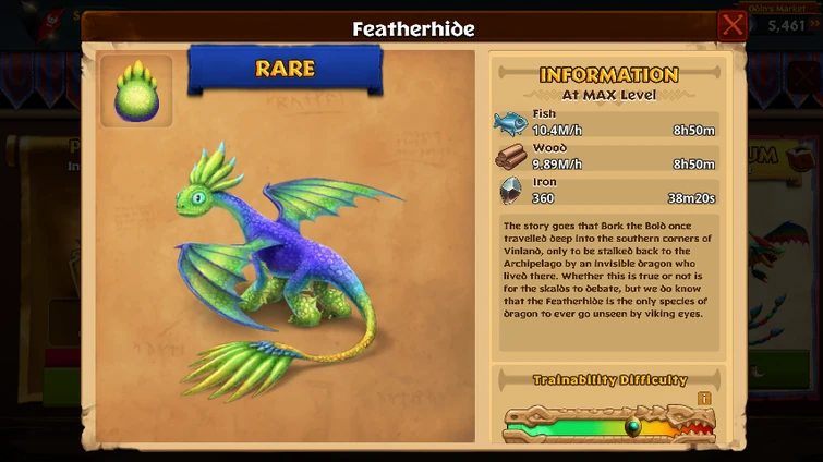 Featherhide in RoB | Fandom