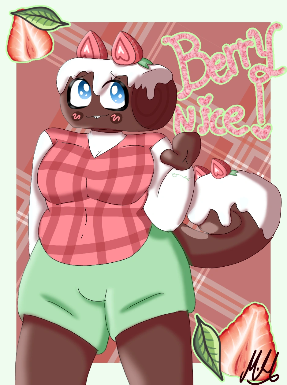 Berry Roll Cosmo (Style Testing) 🐿🍓🎂 | Fandom