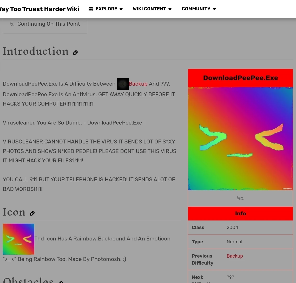 Hidden Page | Fandom