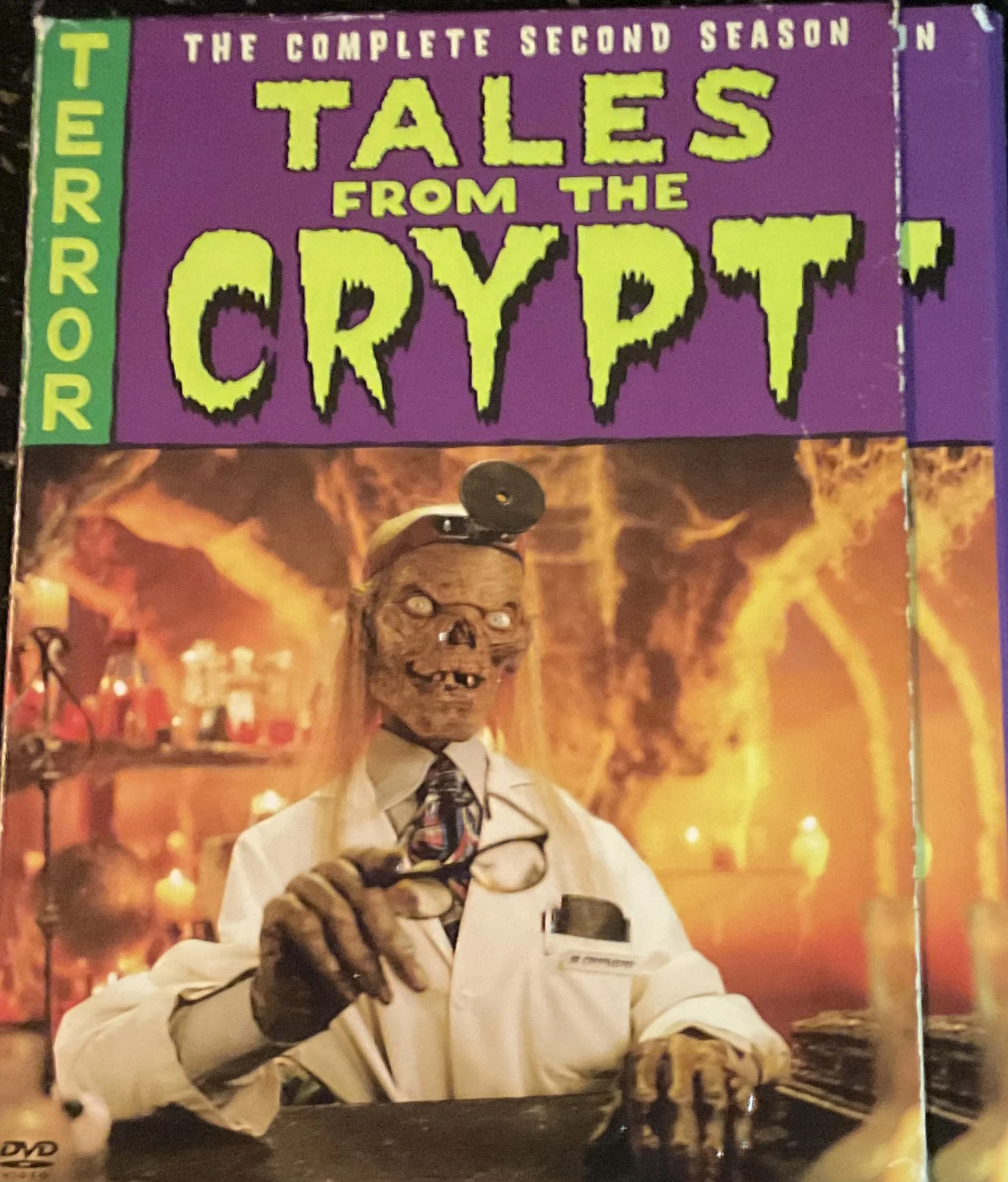 Did anyone watch tales from the crypt? | Fandom