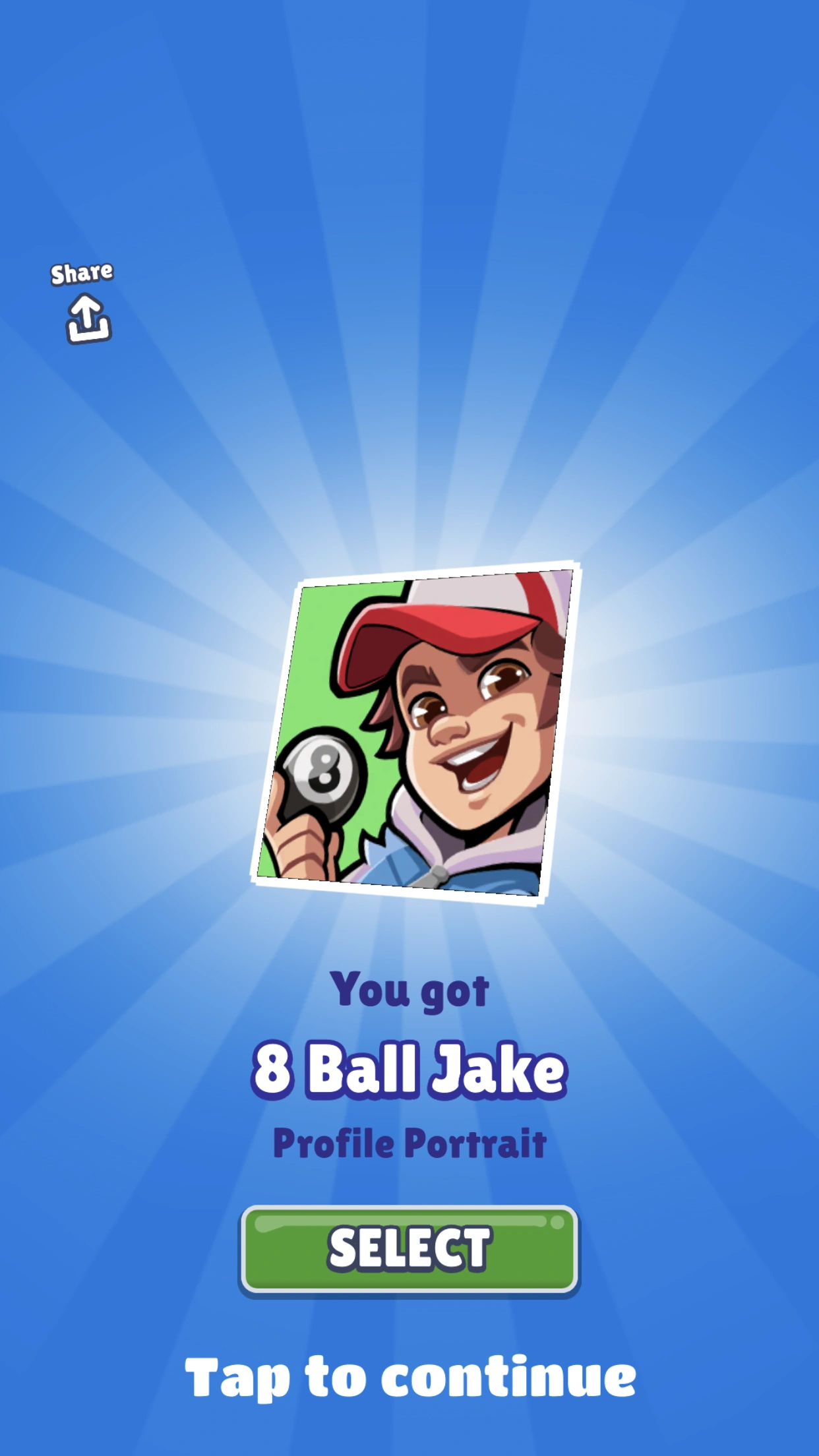 8 ball hoverboard and Portrait unlocked! | Fandom
