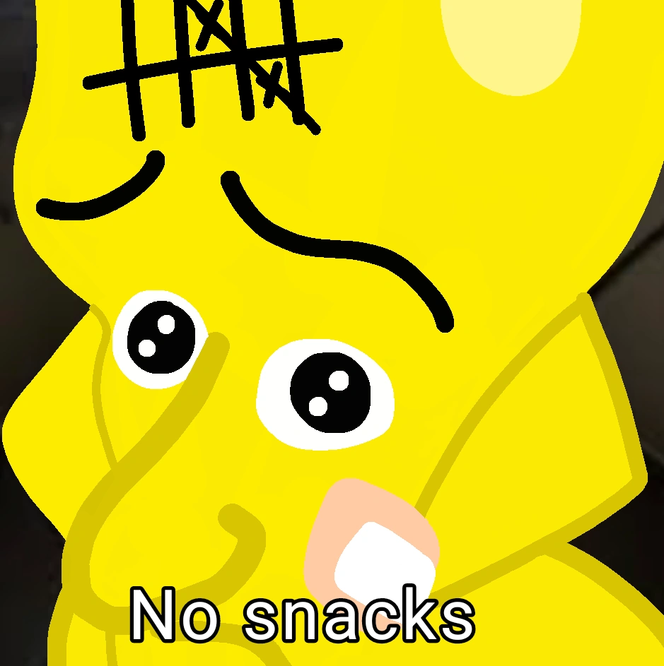 No snacks | Fandom