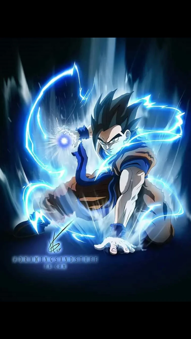 Gohan Ultra mistic form | Fandom