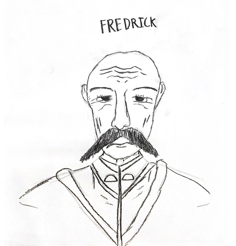 I have some fanart for the King of Cetus. King Fredrick Scapha. | Fandom