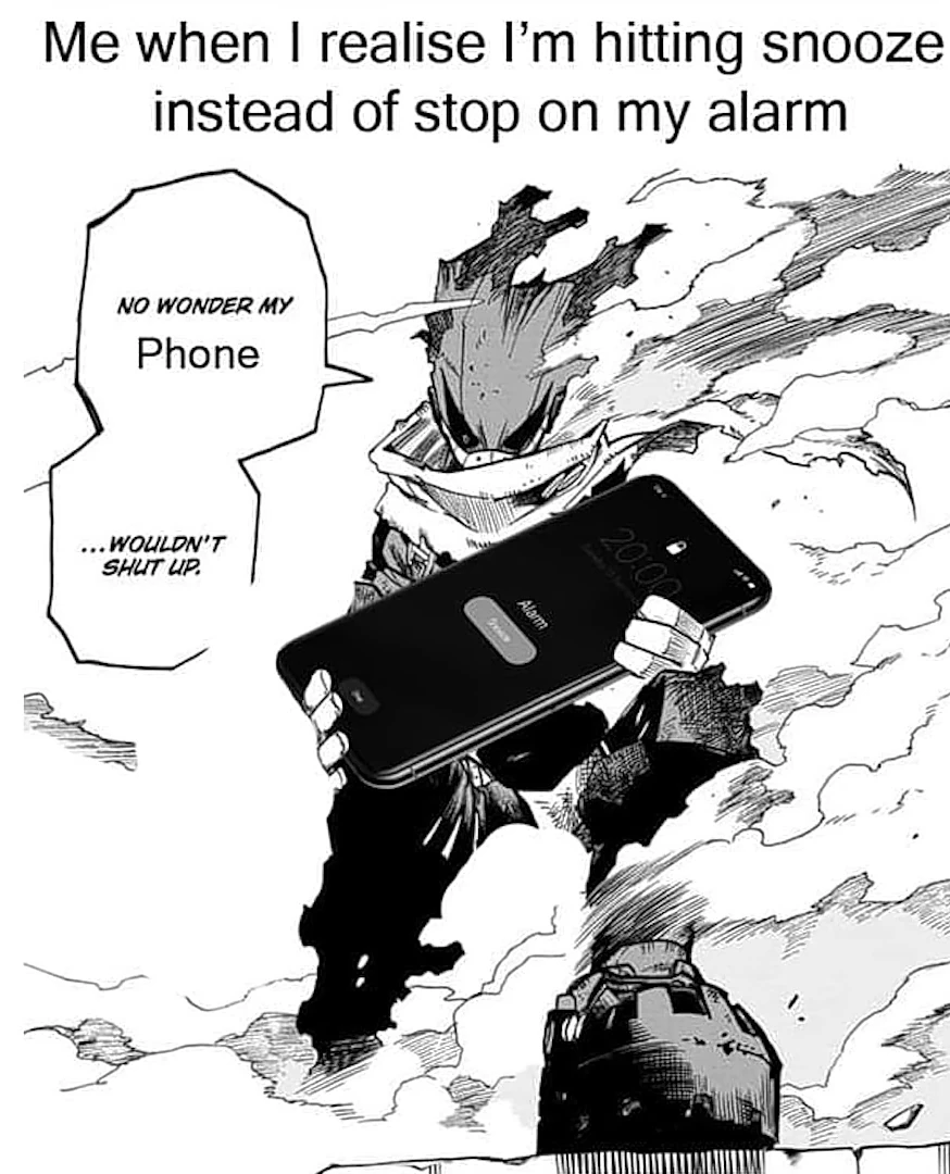 Chapter 307 manga Spoilers don't look | Fandom