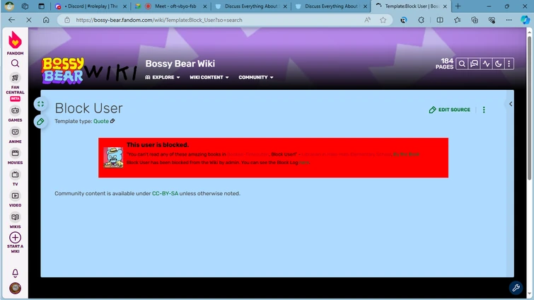 Discuss Everything About Bossy Bear Wiki | Fandom