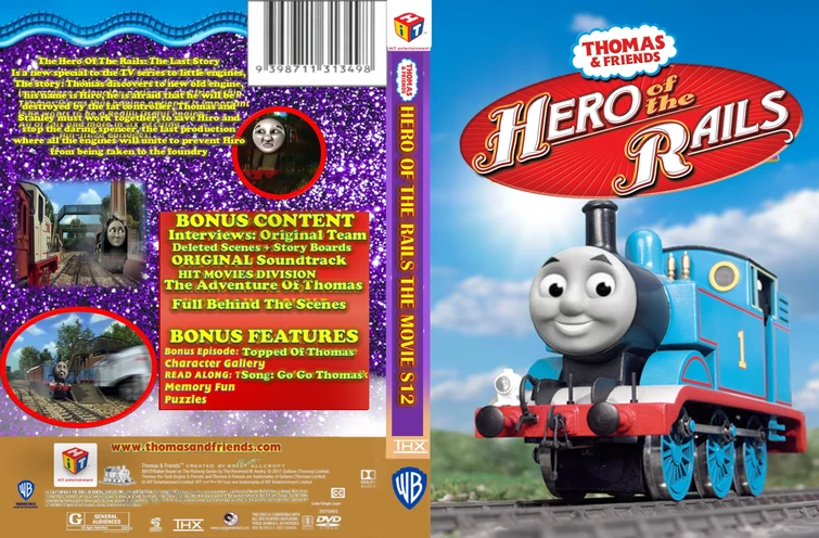 Hero Of The Rails DVD Art😄😄😄😄 | Fandom