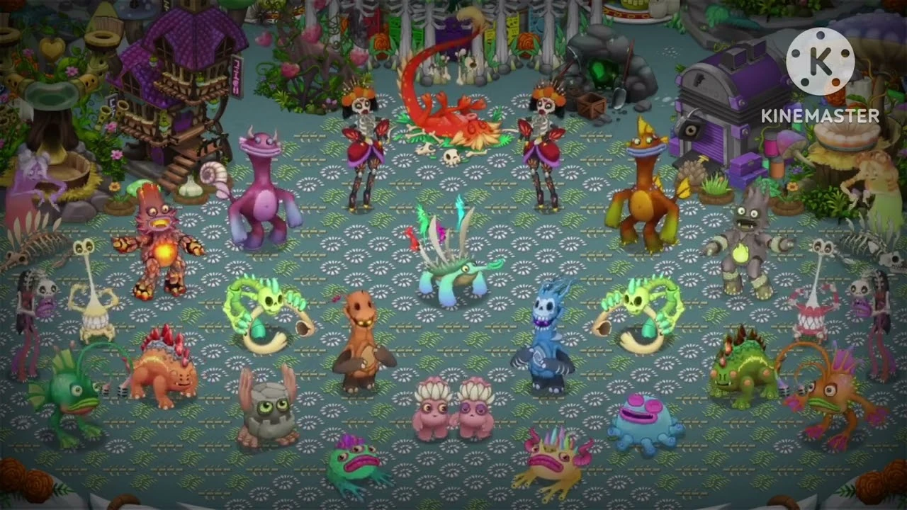 🦴 BONE ISLAND MYTHICAL CHALLENGE 🦴 | Fandom