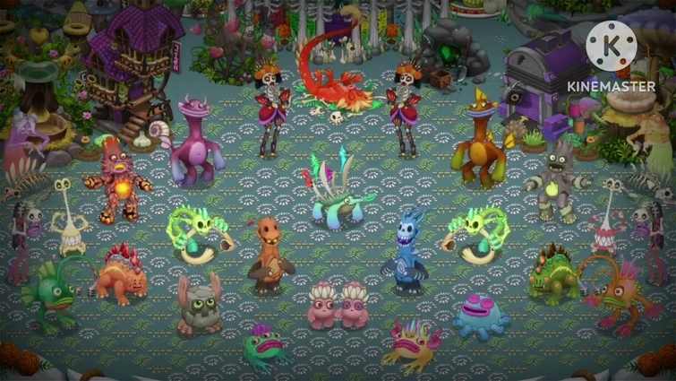 🦴 BONE ISLAND MYTHICAL CHALLENGE 🦴 | Fandom