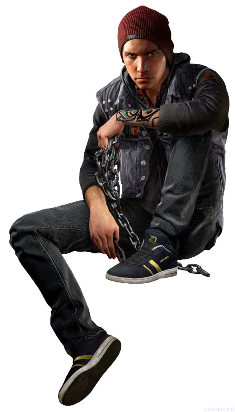 Who should fight Delsin Rowe in a Death Battle ? | Fandom
