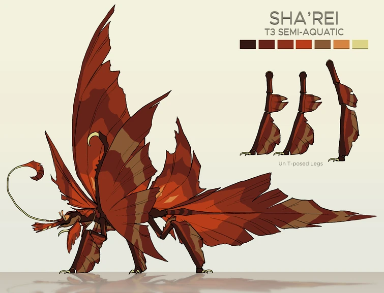 Sha’Rei, Creature that I both admire and adore. | Fandom