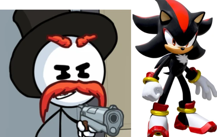 Sonic and Henry Stickmin comparison post. | Fandom