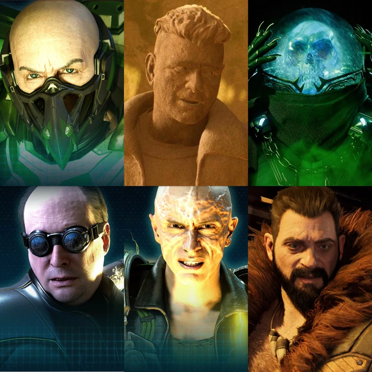 Original Sinister Six | Fandom