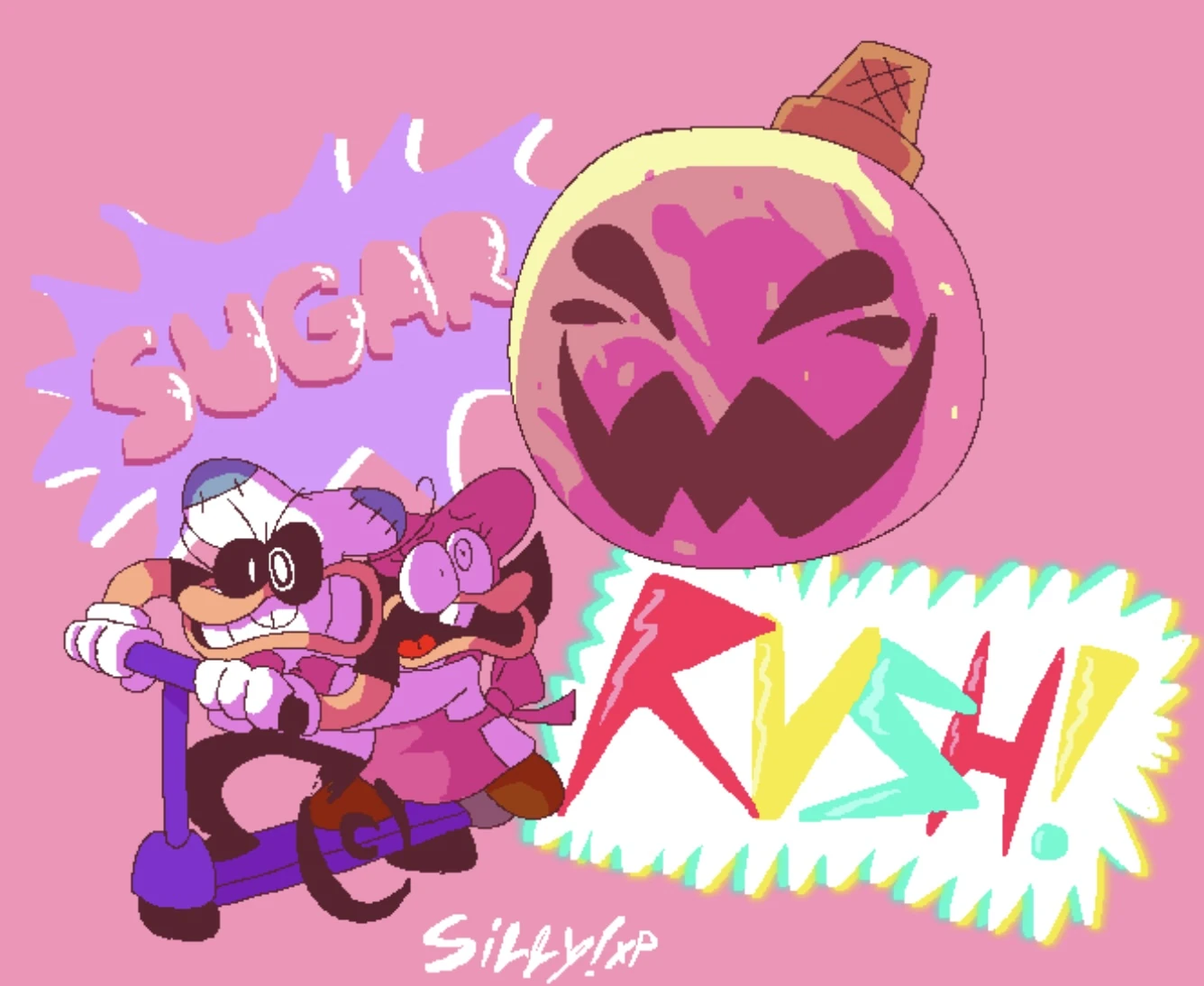 SUGAR RUSH!! | Fandom