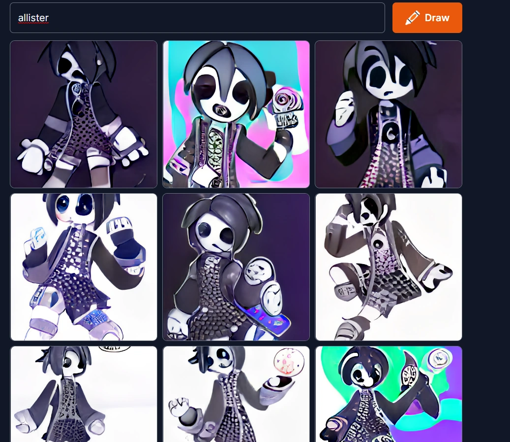 allister but actually scary | Fandom