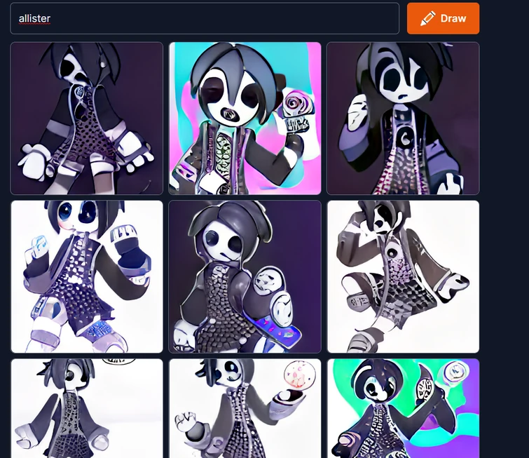 allister but actually scary | Fandom