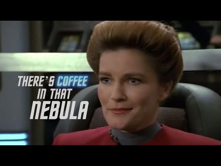 Captain Janeway Loves Her Coffee | Fandom