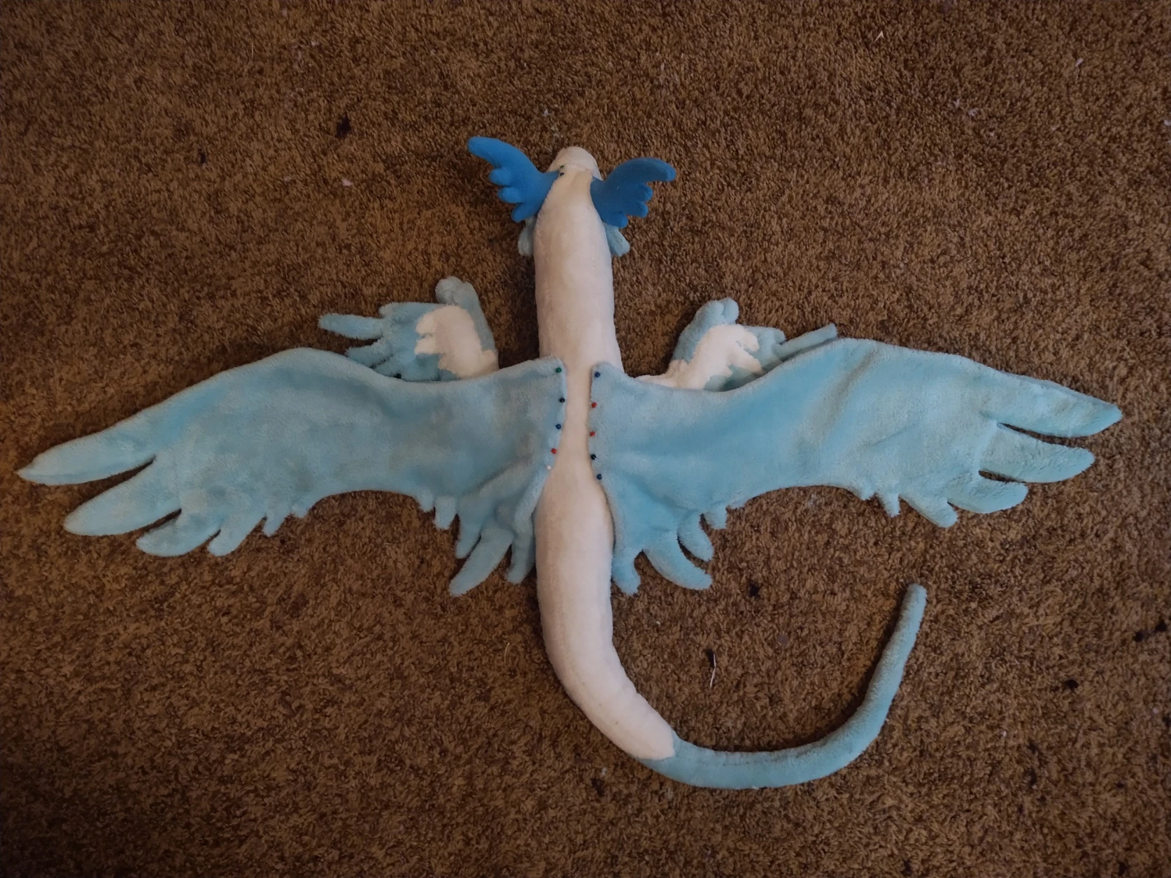 Aeth plushie part 5(?): unfinished wings! | Fandom