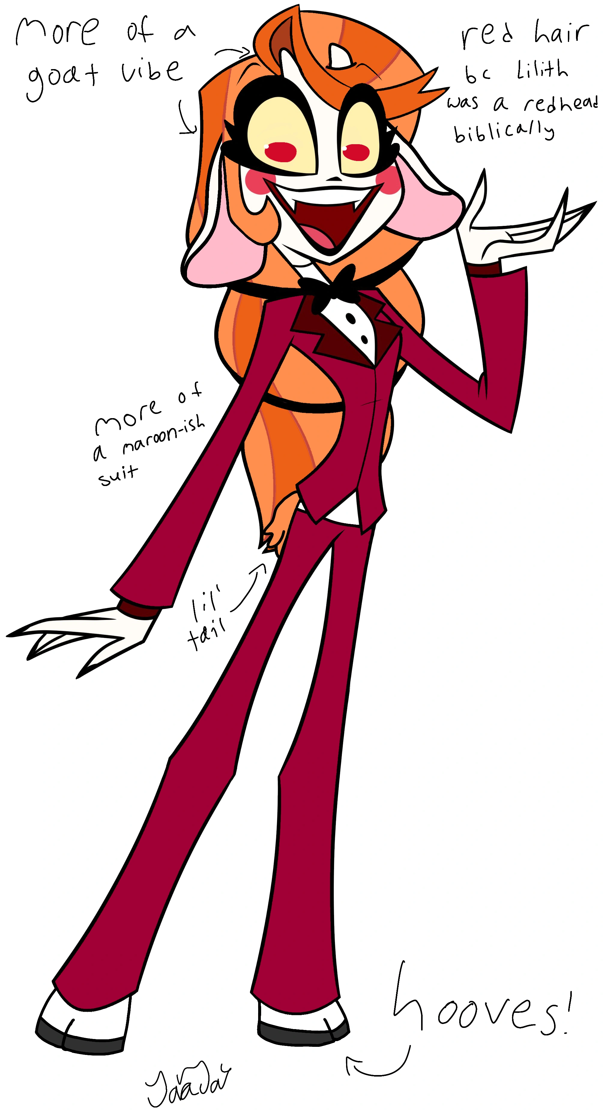 charlie + vaggie redesigns! | Fandom