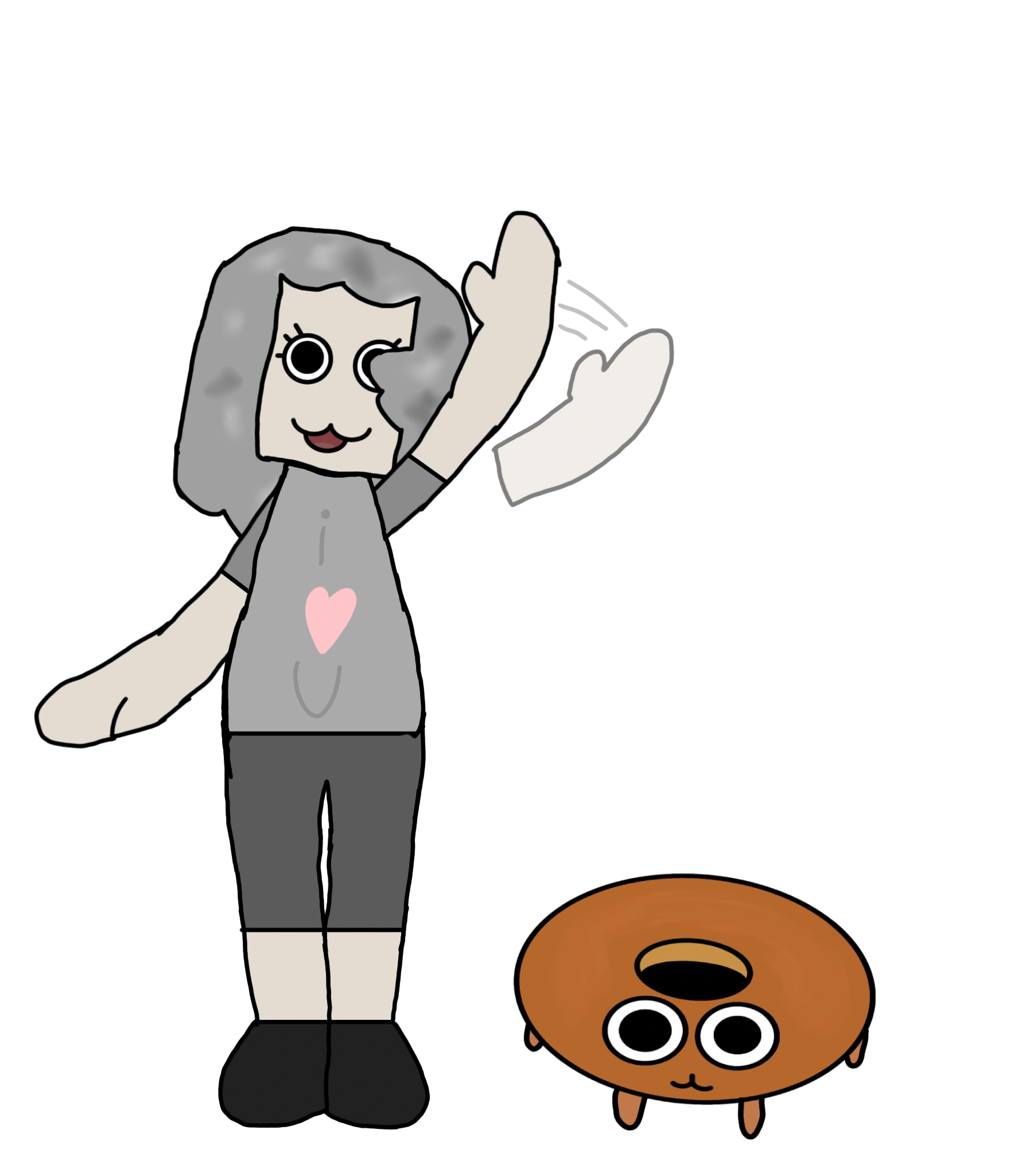 PRESENTING CRECHE AND BAGEL | Fandom