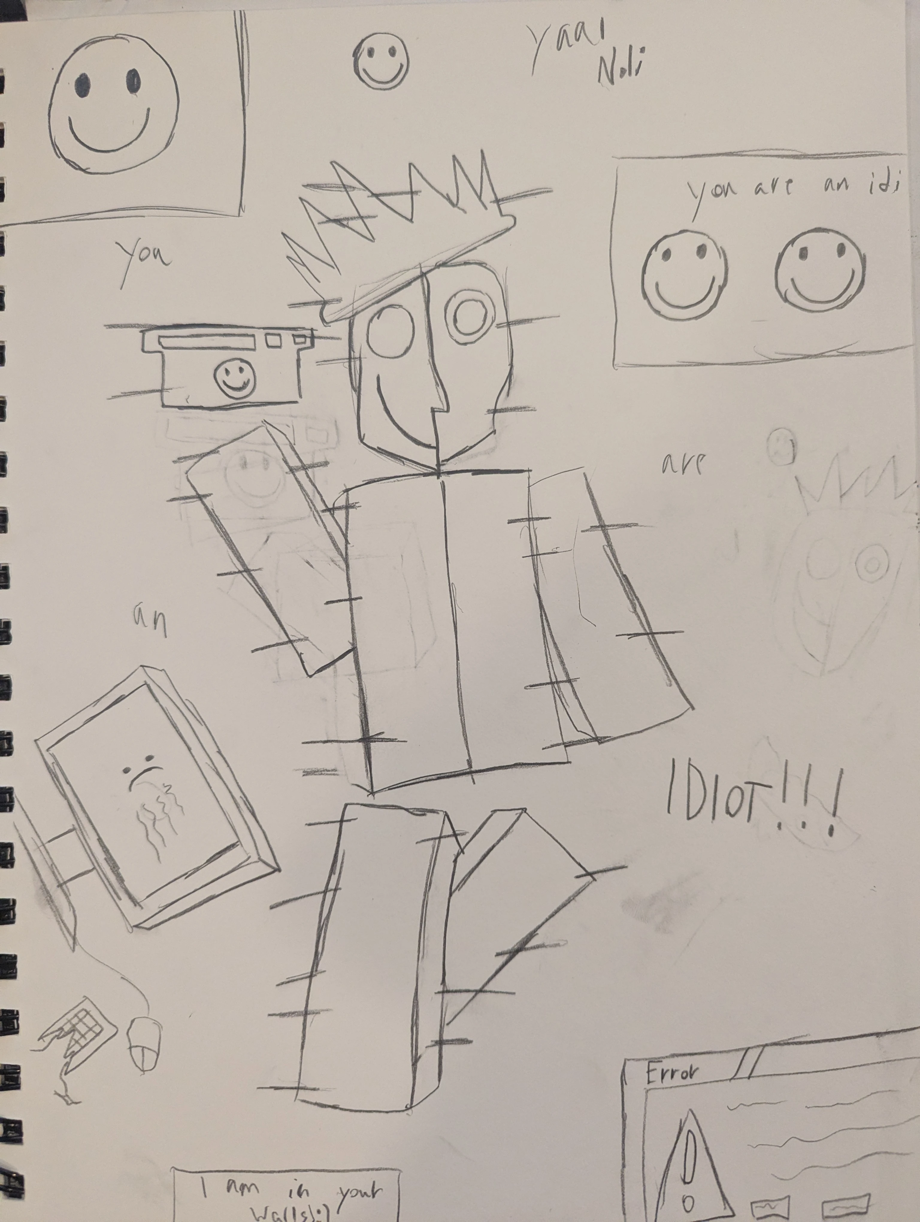 Yaai noli fanart becuz it's legit the best skin in the game imo (wip ...