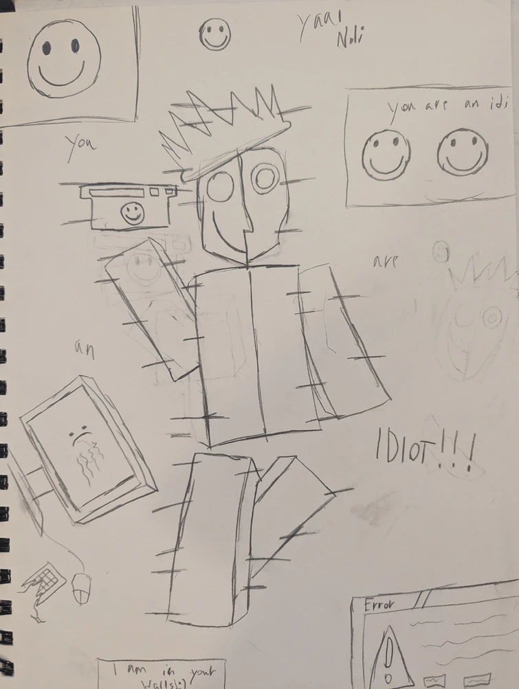 Yaai noli fanart becuz it's legit the best skin in the game imo (wip ...
