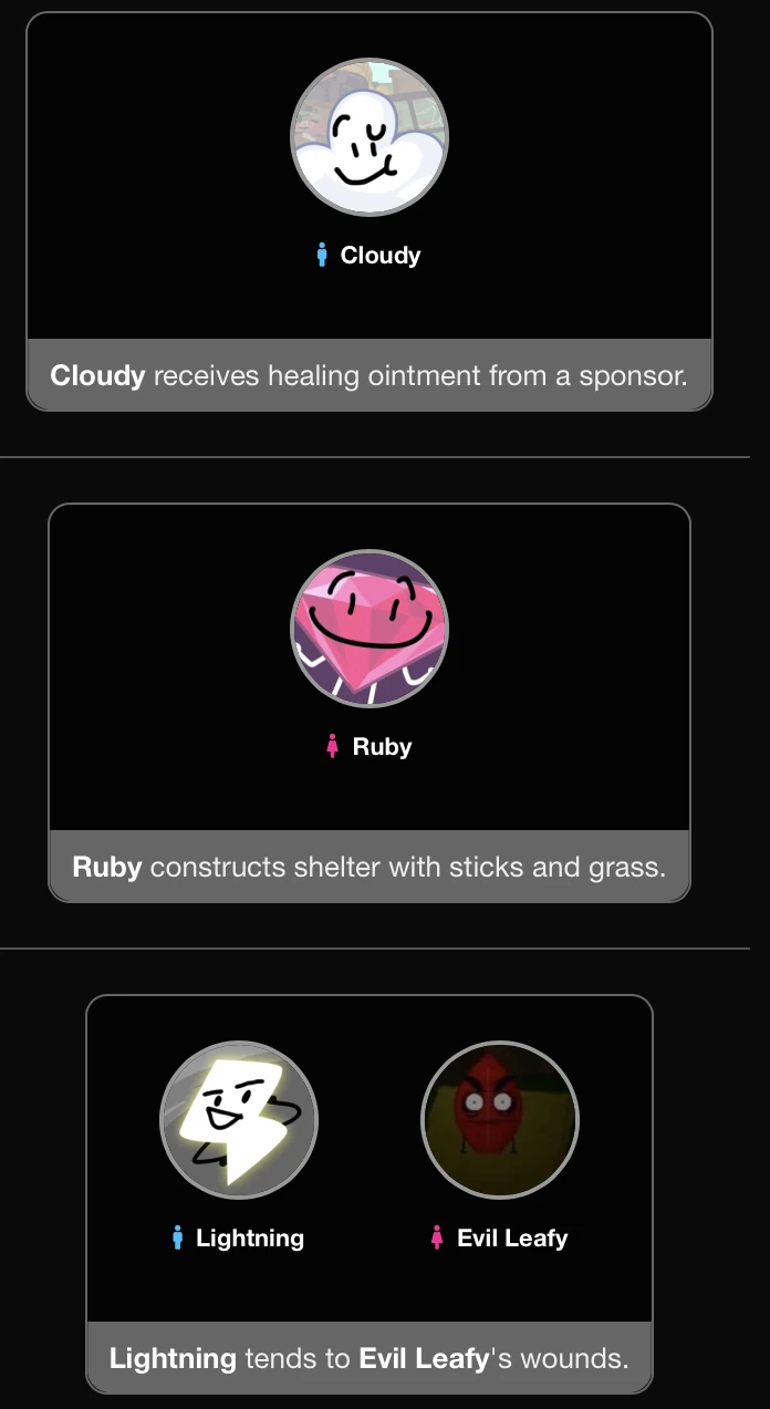 BFDI Games 8: I brought it back fur no reason | Fandom