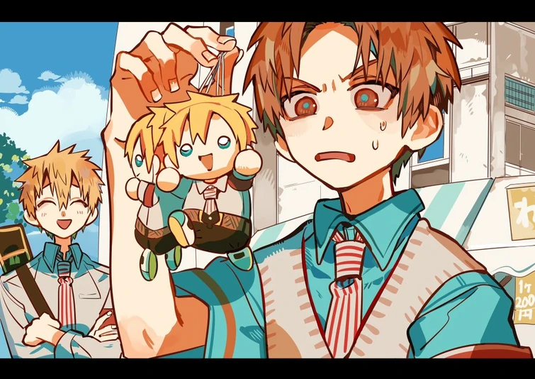 Discuss Everything About Jibaku Shounen Hanako-kun Wiki | Fandom