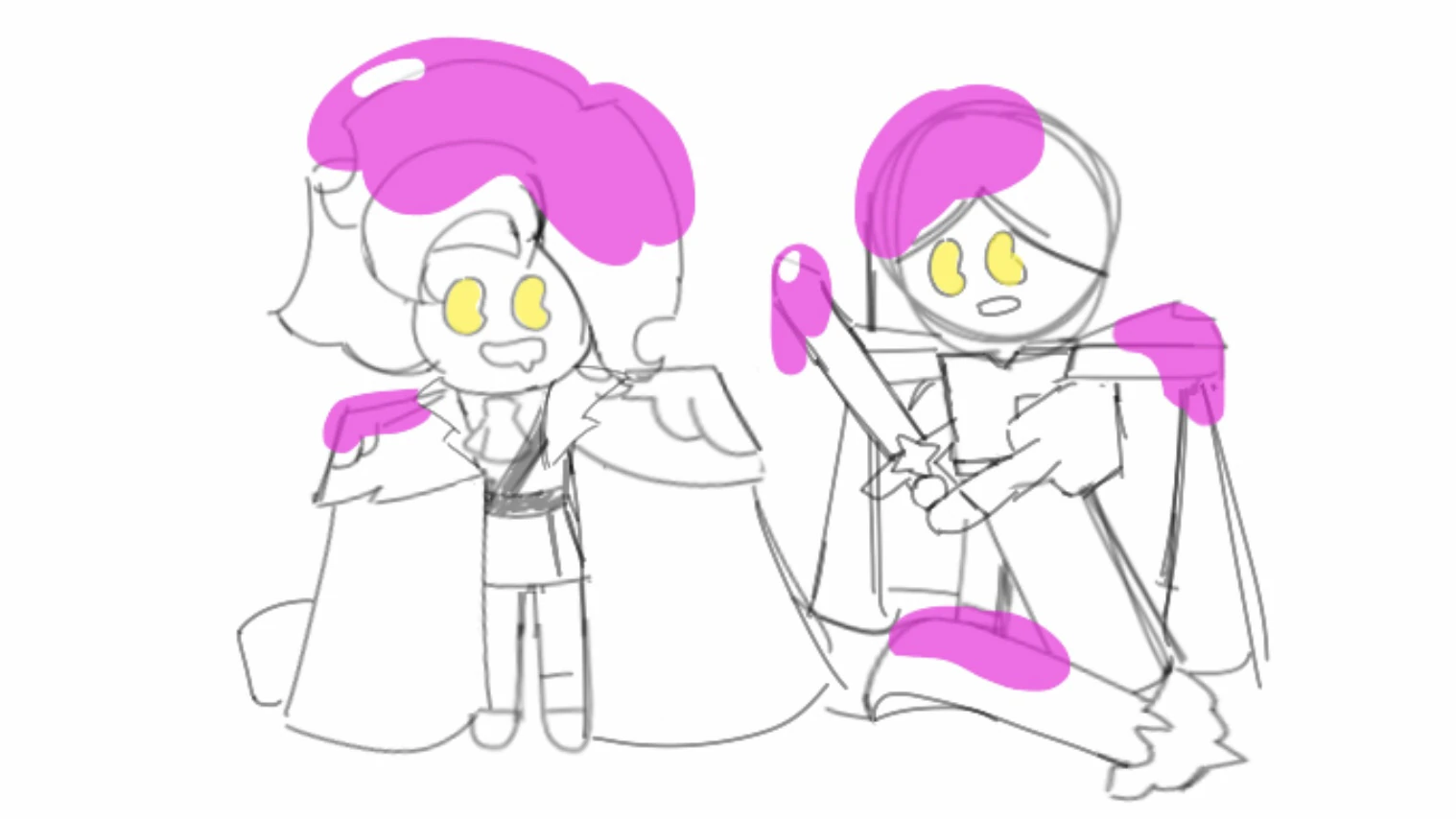 Daily Clottcier Doodle Day 22 | Fandom