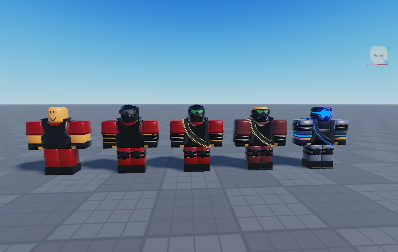 Minigunner rework idea + redesign | Fandom